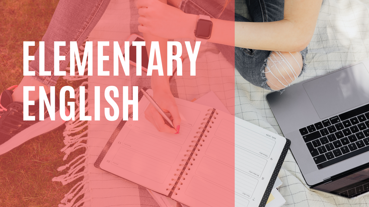 Elementary English A1 A2 Onlearn