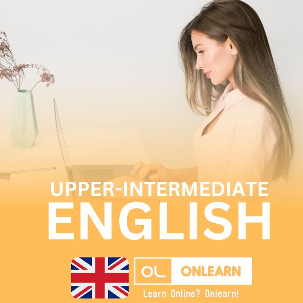 Upper-Intermediate English Course - Onlearn