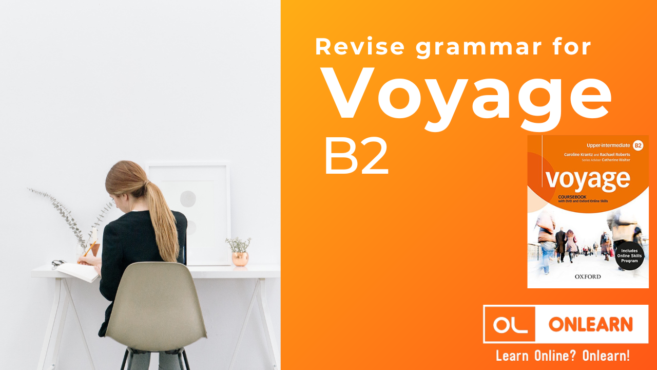 Revise Grammar for Voyage B2 - Onlearn