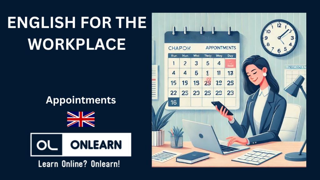 Making an Appointment - Onlearn